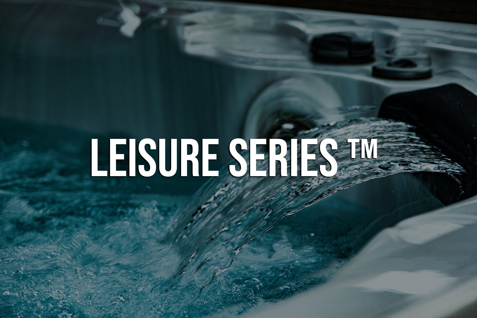 Leisure Series Hot Tubs and Swim Spas by Sunbelt – Hot Tub Movers Plus