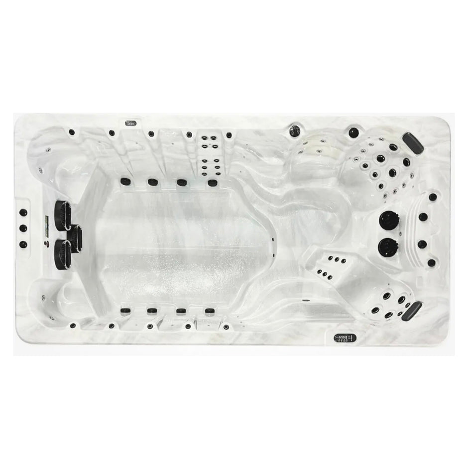 Swim Series Swim Spas by Sunbelt – Hot Tub Movers Plus